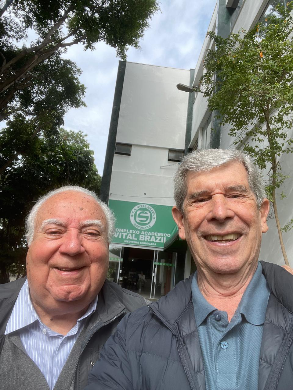 Acadêmico Sérgio Bortolai Libonati foi homenageado por estudantes da ...